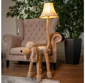 Happy Lamps - LED Dětská stojací lampa BELLO LED/5,4W/230V pudl HL10053