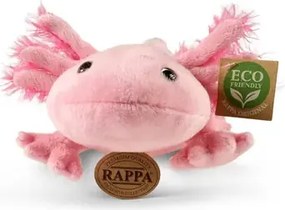 RAPPA Plyšový axolotl 34 cm / ECO-FRIENDLY / od 0 měsíců