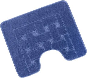 Bellatex BANY 60x50 cm - s výkrojem Modrá 60x50 cm