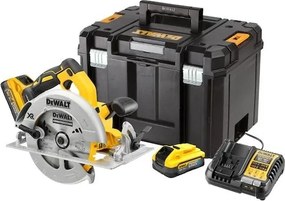 Aku kotoučová pila DeWALT DCS570H2T-QW, 2x XR POWERSTACK 5,0 Ah (064103)