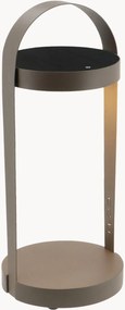 Solární přenosná malá stojací lampa Cosilura, stmívatelná