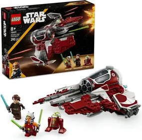 LEGO® Star Wars™ 75401 Ahsoka a jediská stíhačka Interceptor™ / Počet
