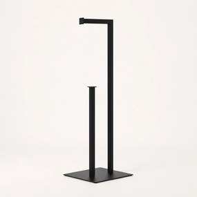 Stojan na toaletní papír PAPER STAND KS-44 černý 64 cm