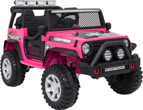 Ramiz Auto Jeep BEAST 4x4 růžové