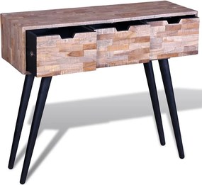 Konzolový stolek regenerovaný teak 241709
