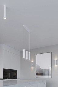Sollux Lighting Závěsná lampa LAGOS 2P bílá