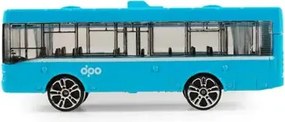 RAPPA 235557 Kovový autobus DPO Ostrava modrý 8 cm / od 3 let