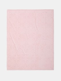 Sinsay - Vzorovaná deka - pastelová růžová