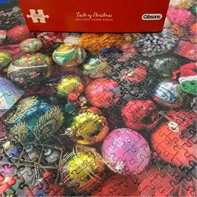 GIBSONS Puzzle Ochutnávka Vánoc / 1000 dílků / 68 x 49 cm