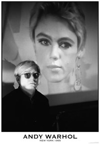 Plakát, Obraz - Andy Warhol - New York 1965, (59.4 x 84 cm)