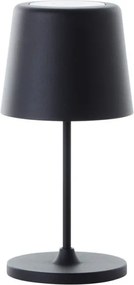 Brilliant G90939/76  Venkovní AKU stolní lampa KAAMI černá USB-C
