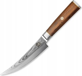 Nůž vykosťovací Honesuki Boning 152 mm Sok Cocobolo White Damascus