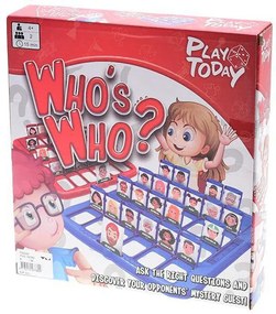 Společenská hra "Kdo je kdo?"