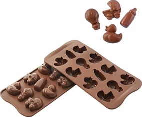 Forma na pralinky Scg31 Choco Baby silikonová