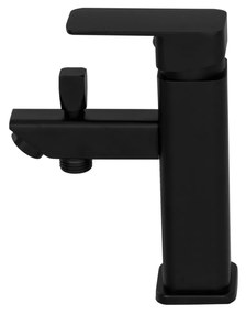 Gamma Caro, vanovo-umyvadlová baterie, černá matná, GMA-BCL-BK