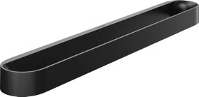 Hansgrohe WallStoris, věšák na ručník, černá matná, HAN-27926670