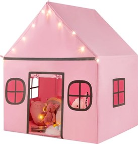 Costway Dětský vnitřní dětský stan Playhouse s hvězdicovými světly