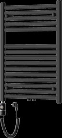 Mexen Hades, elektrické topné těleso 800 x 600 mm, 600 W, černá, W104-0800-600-2600-70
