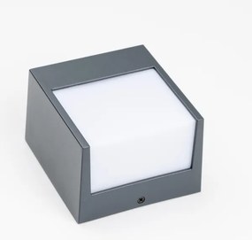 Brilagi - LED Venkovní nástěnné svítidlo TERNI LED/12W/230V antracit IP44