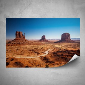 Plakát - Monument Valley (60x40 cm) - PopyDesign