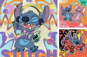 Ravensburger Disney: Stitch - 3x49 dílků / od 5 let