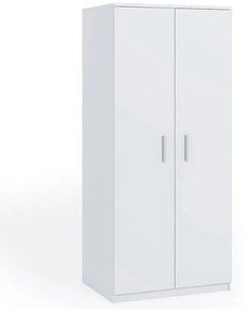 BONO b | šatní skříň SZ2D | 90 cm | bílá