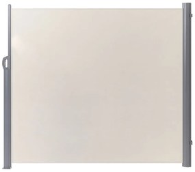 Stínící zatahovací markýza 180x300 cm Dallas (béžová). 1035604