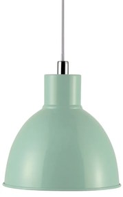 OnaDnes -20% Nordlux Zelené kovové závěsné světlo Pop 22 cm