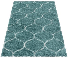 Ayyildiz Kusový koberec SALSA 3201, Modrá Rozměr koberce: 80 x 150 cm