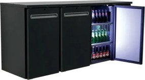 Serrco SCL-222MU+ - Barový minibar, š. 1720 mm, 422 l, 3 plné dveře, LED osvětlení, 68922 + Záruka 2 roky pro firmy