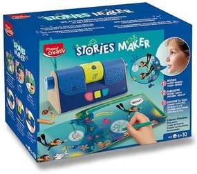 Maped stories maker