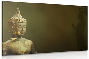 Obraz Budha a jeho odraz Varianta: 120x80