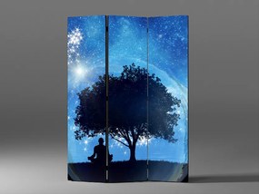 Liox Paraván vesmírná meditace Rozměr: 135 x 180 cm