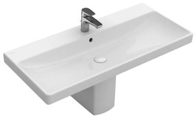 Villeroy & Boch Villeroy Boch AVENTO: umyvadlo na skříňku 800x470mm pro 1-otvorovou baterii, bílá Alpin, 41568001