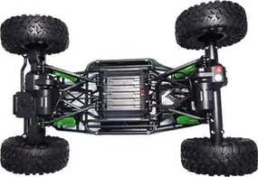 Amewi Crazy Crawler 4WD Rock Crawler zelená / RC auto / 1:10 / dálkové
