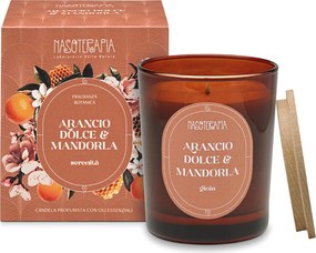 Nasoterapia svíčka Arancio Dolce e Mandorla, 180 g
