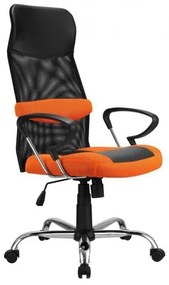 Sego Kancelářská židle STEFI Barva: oranžová