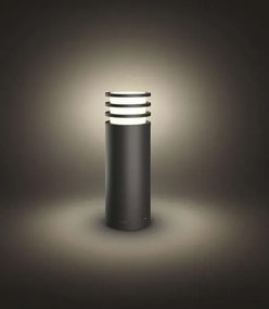 Philips - LED RGB Stmívatelná venkovní lampa Hue LUCCA 1xE27/8,1W/230V IP44