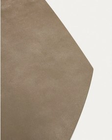 Rozkládací jídelní stůl s přídavnou deskou s keramickou deskou 100x130 cm Yodalia – Kave Home