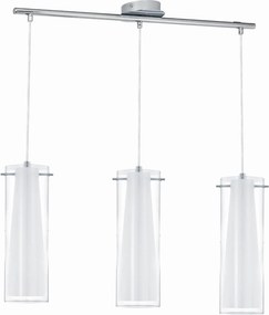 XXXLutz ZÁVĚSNÉ SVÍTIDLO, 72,5/110 cm Eglo - Závěsná světla - 003348069801