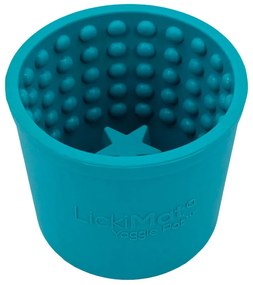 Lízací miska Yoggie Pot Turquoise – LickiMat