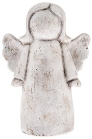 Pietní dekorace Betonový anděl,  25 cm