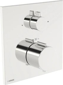 Hansa Easytherm sprchová a vanová baterie bez podomítkového tělesa chrom 81149262