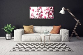 Obraz na plátně Větve Květiny Rostlina 120x60 cm
