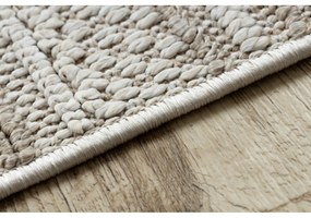 Kusový koberec Leort béžový 140x190cm