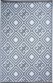 Esschert Design Venkovní koberec 120 x 186 cm grafika OC21 [423800]