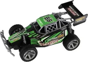 TEDDIES RC auto Buggy zelené / 27 MHz / 23 cm / Plast / Baterie nejsou
