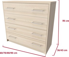 Komoda AURA 1 (na výběr více variant)