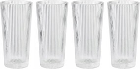 Stelton Pilastro sklenice na nápoje 300 ml 4 Ks