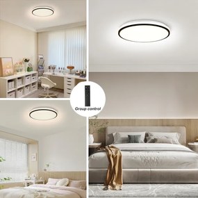 Brilagi - LED Stmívatelné svítidlo SMART LED/36W/230V pr. 45 cm Wi-Fi Tuya + DO